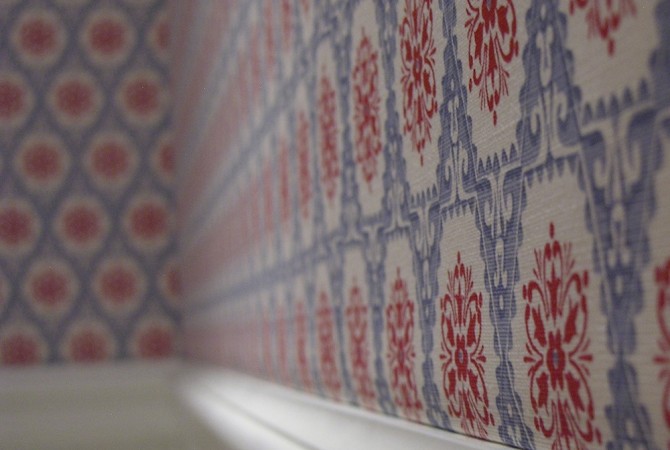 Residential fabric track solution | Clean Edge System track