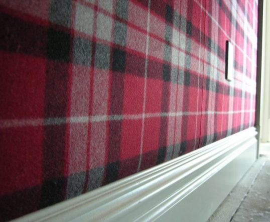 Residential fabric track solution | Clean Edge System track